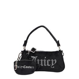 Juicy Couture Handtasche 'Kimberly' Damen Größe One Size schwarz / silber