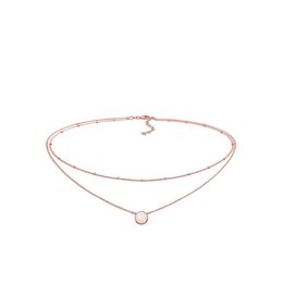 Elli Kette Damen Gr&ouml;&szlig;e 36 rosegold