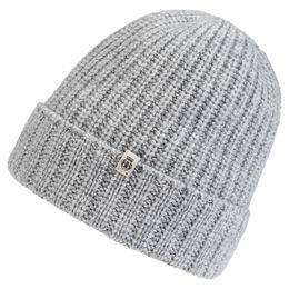 Roeckl Beanie 'RIB & RISE' female Grey size Onesize