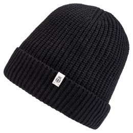 Roeckl Beanie 'KLASSISCHE STRICKM&Uuml;TZE' male Black size Onesize