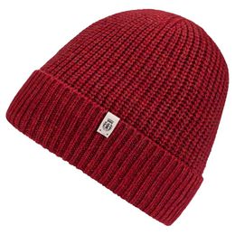 Roeckl Beanie 'KLASSISCHE STRICKM&Uuml;TZE' male Red size Onesize