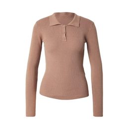 Pieces Pullover Damen Gr&ouml;&szlig;e M braun