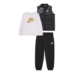 Nike Sportswear Set boy Black, White size 104