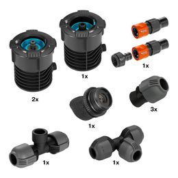 Gardena Sprinklersystem Start-Set Pipeline (08270-20)