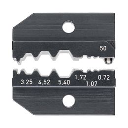 Knipex 97 49 50 Crimpeinsatz f&uuml;r Koaxial-Verbinder/Auto-Telefon )