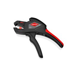 Knipex 12 62 180 Automatische Abisolierzange mit Drahtschneider L180mm für Leiter von 0,5 bis 6 mm²)