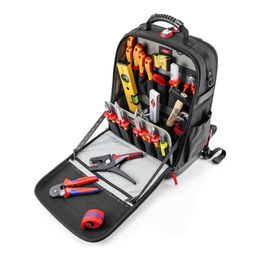 Knipex 00 21 50 E Werkzeugrucksack Modular X18 Elektro 22-teilig 530 mm)