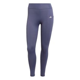 adidas Performance Workout Pants 'Optime' female Blue size S