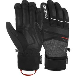 Reusch Thunder R-Tex Xt Handschuh Herren - schwarz - Gr. 8 1/2 - Polyester/Leder/Polyurethan