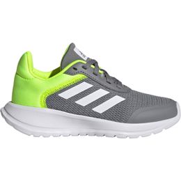 Adidas Tensaur Run 2.0 K Fitnessschuhe Kinder - grau - Gr. 29 - Synthetik