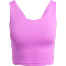 Adidas All Me Funktionstank Damen - rosa - Gr. M / C/D - Polyester/Elastan