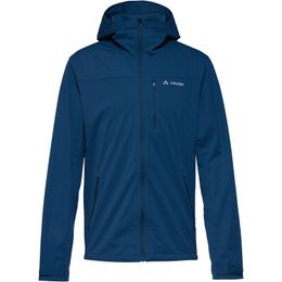 Vaude Samera Softshelljacke Herren - blau - Gr. M - Polyester