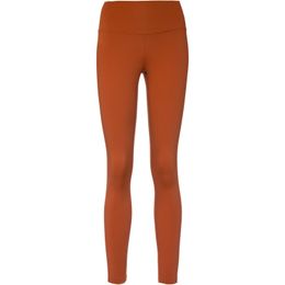 Nike One Tights Damen - orange - Gr. XS - Polyester/Elastan