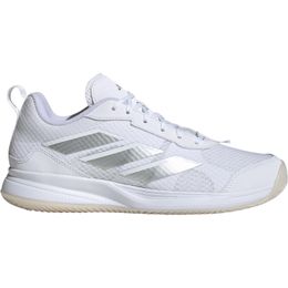 Adidas Avaflash Clay Tennisschuhe Damen - weiß - Gr. 38 2/3 - Synthetik