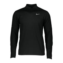 Nike Elmnt Funktionsshirt Herren - schwarz - Gr. XXL - Polyester/Elastan