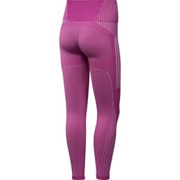 Adidas Seamless Tights Damen - rosa - Gr. M - Polyamid/Polyester/Elastan