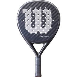 Wilson Carbon Force Lt Padelschläger - schwarz - Gr. Einheitsgröße