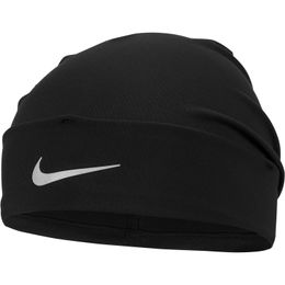 Nike Dri-Fit Cuffed Laufmütze - schwarz - Gr. Einheitsgröße - Polyester/Elastan