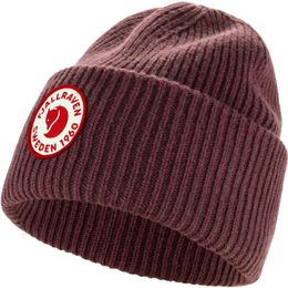 Fjällräven Fjällräven 1960 Logo Beanie - rot - Gr. Einheitsgröße