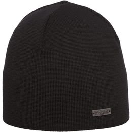 EISGLUT Primog Merino Beanie - schwarz - Gr. M - Merinowolle