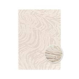 Tchibo - Teppich »Cosmo «Waves - creme