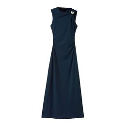 Mango Kleid 'XJEWELMI' Damen Gr&ouml;&szlig;e 44 dunkelblau Winterkleid