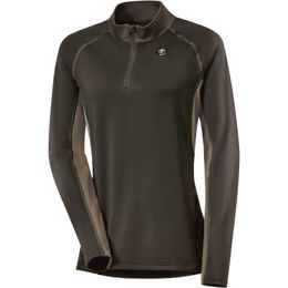 Parforce Ultimate Damen Heiz-Longsleeve Oliv (Gr&ouml;&szlig;e: XS)