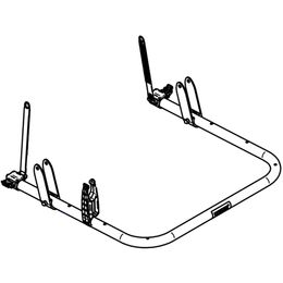 Thule Schienenb&uuml;gel Thule Esse, silber