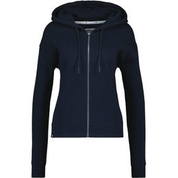 alife and kickin Alife & Kickin Zip-Up Hoodie 'RanaAK' female Blue size M
