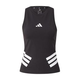 adidas Sportswear Sporttop 'Future Icons' Damen Größe XL/XXL schwarz / weiß