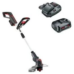 Akku-Rasentrimmer Al-Ko "HOME AND GARDEN COMPATIBLE GT 1825", grau, Motorsensen, inkl. Akku 18V/2,5 Ah und Ladeger&auml;t