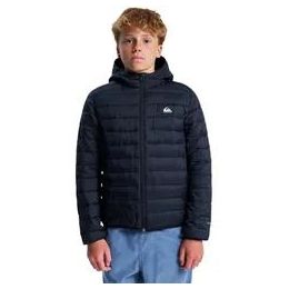 Outdoorjacke Quiksilver "Scaly", Jungen, Gr. 10, schwarz, Obermaterial: 100% Nylon;, Jacken Outdoorjacke