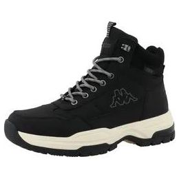 Winterboots Kappa "Rauno", Herren, Gr. 41, schwarz, Synthetik, Schuhe Winterboots, Winterschuhe, Winterstiefel, Snowboots, gef&uuml;ttert, wasserdicht