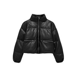 Pull&Bear Pull&bear Between-Season Jacket female Black size M
