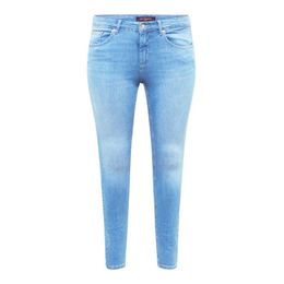 Only Carmakoma Jeans Damen Gr&ouml;&szlig;e 32/34 blue denim