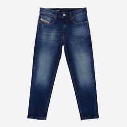 Diesel Blaue Jeans mit konisch zulaufendem Bein