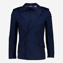 Scotch & Soda Dunkelblauer Blazer mit gepolsterten Schultern