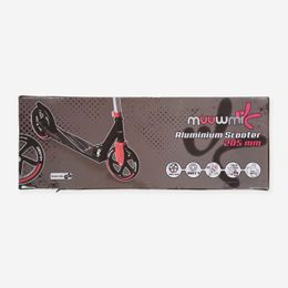 Muuwmi Schwarzer Air 205 mm Roller aus Aluminium