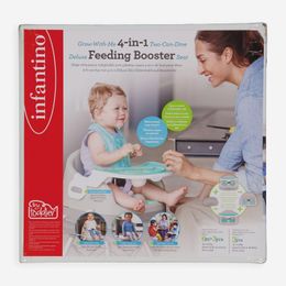 infantino 4-in-1 Deluxe-Sitz Fütterstuhl und Boostersitz