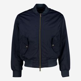 J. Lindeberg Dunkelblaue wattierte Bradfield Bomberjacke