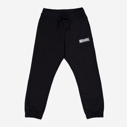 Diesel Schwarze Jogginghose mit Logo