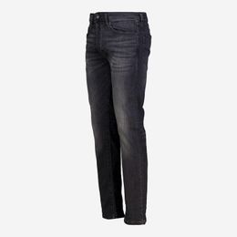 Diesel Dunkelgraue Tapered Fit Buster Jeans