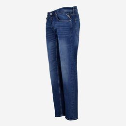 Replay Dunkelblaue Straight Fit Grover Jeans