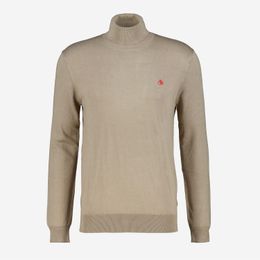 Scotch & Soda Beiger Rollkragenpullover