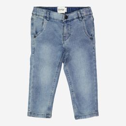 Dirkje Blaue Loose Fit Jeans mit Waschung
