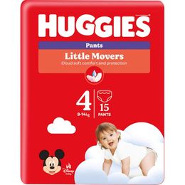 Baby Pants Little Movers Gr. 4 (9-14 kg) HUGGIES
