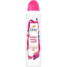 Dove Antitranspirant Deospray Advanced Care winter berry swirl
