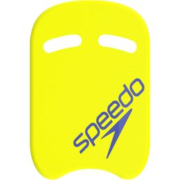 Speedo Kick Board Schwimmhilfe - gelb - Gr. Einheitsgröße