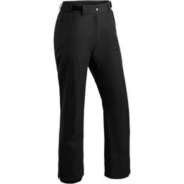 Maier Sports Majelletta W Skihose Damen - schwarz - Gr. 42 - Polyester