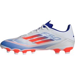Adidas f50 League Mg Fu&szlig;ballschuhe Herren - wei&szlig; - Gr. 44 2/3 - Synthetik